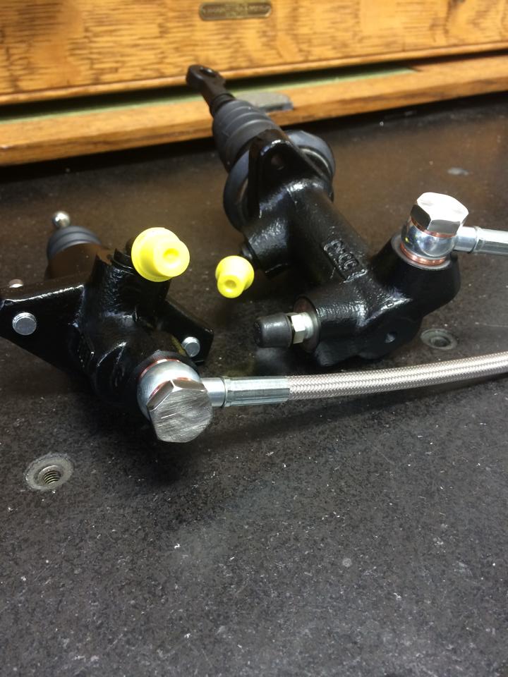 Phenix Engineering Stainless Steel Clutch Line - VW 02A