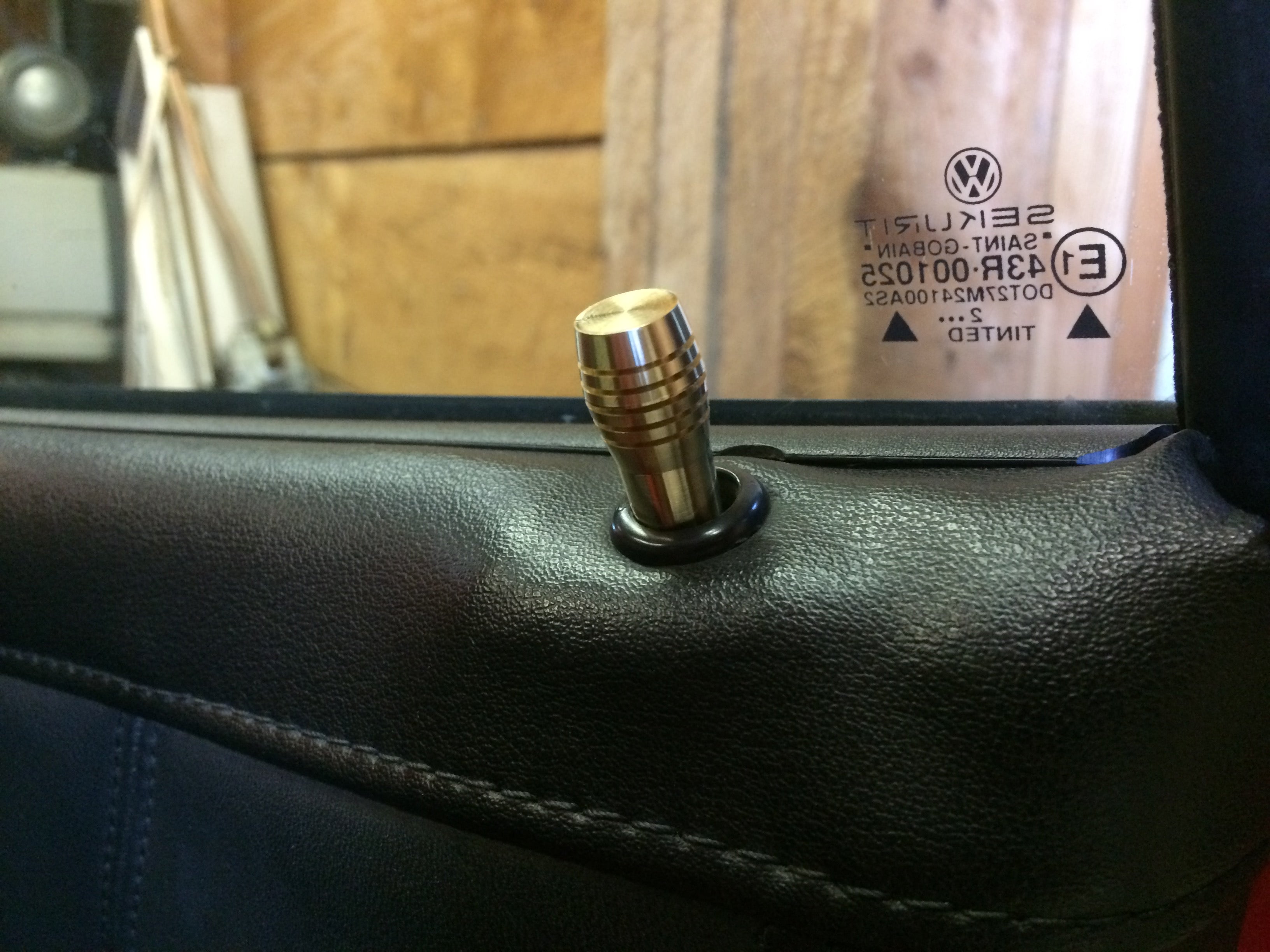 Phenix Engineering Corrado Door Pins 93+ Interior Aluminum