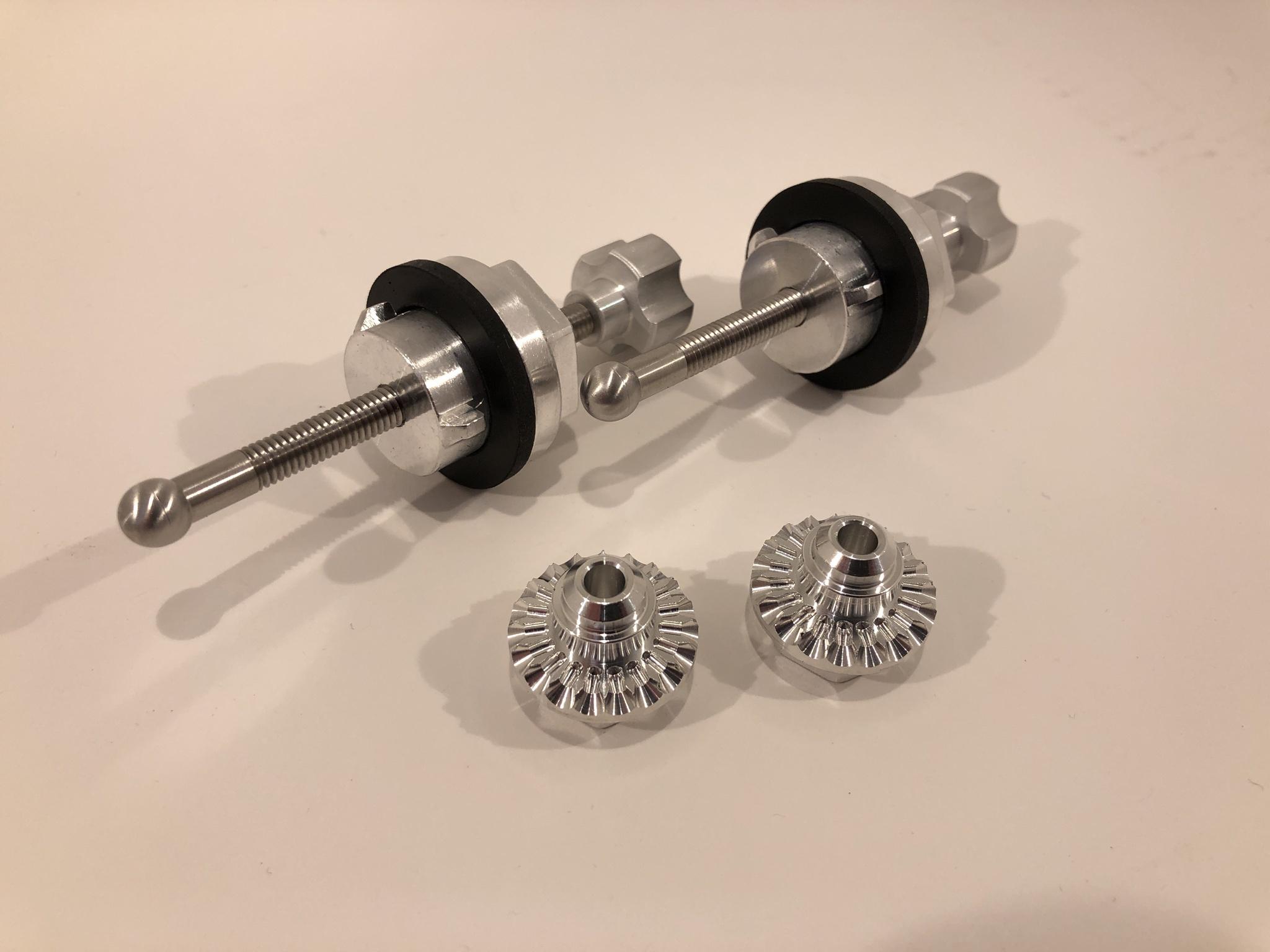 Phenix Engineering Ultimate Corrado Billet Euro Light Adjuster Kit