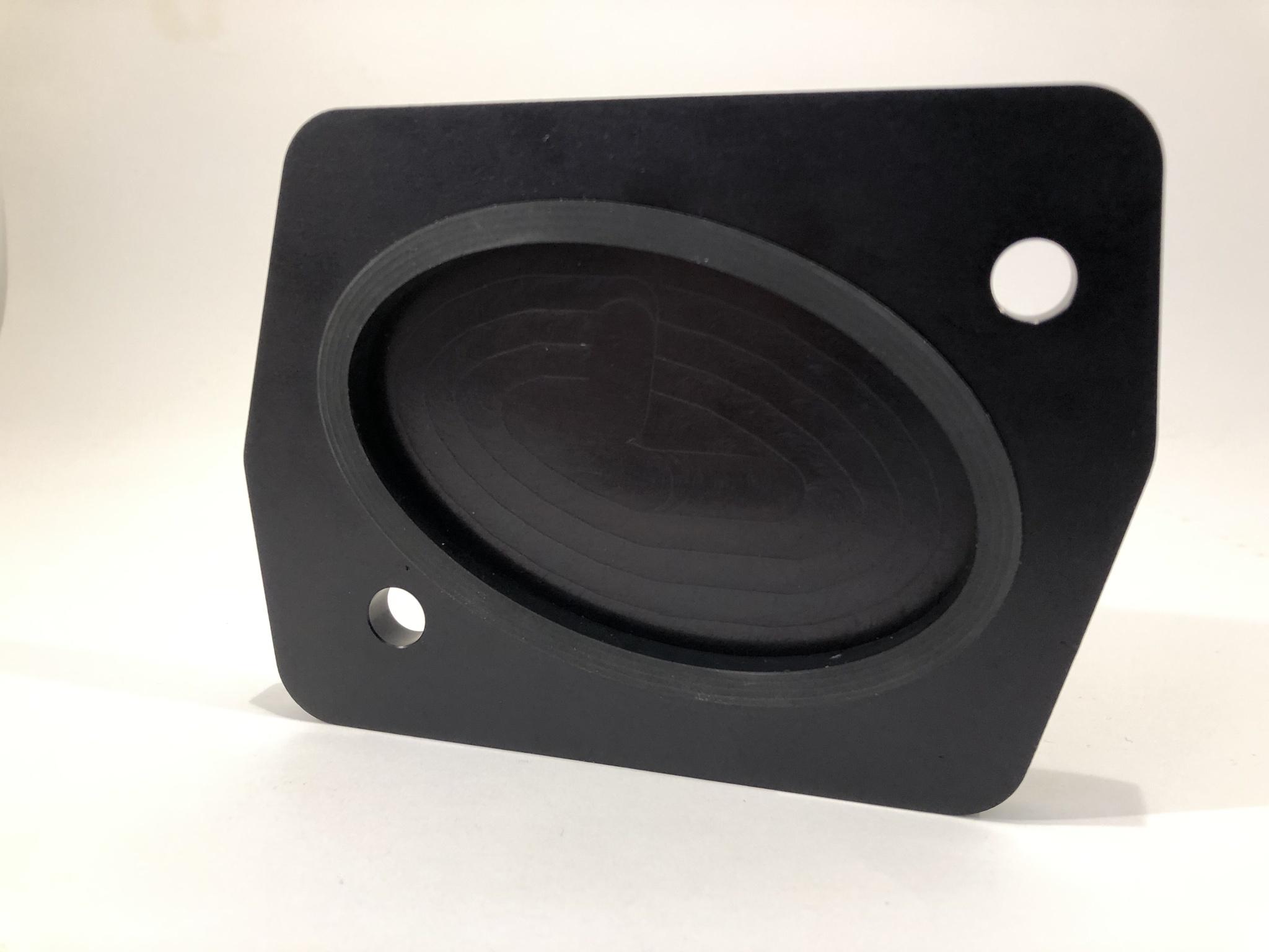 Phenix Engineering Corrado A/C Block Off Plate